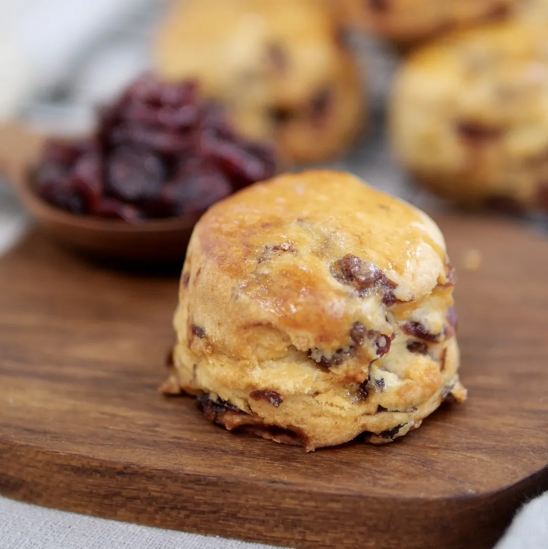 Cranberry Scones - Chanle kitchen