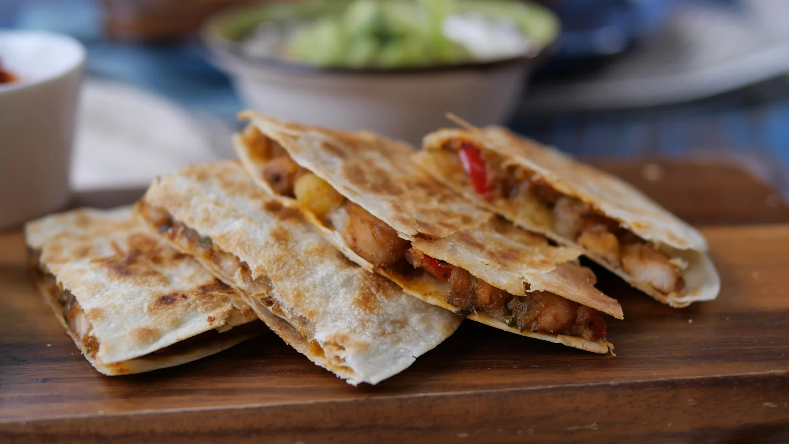 Chicken Quesadilla - Chanle kitchen