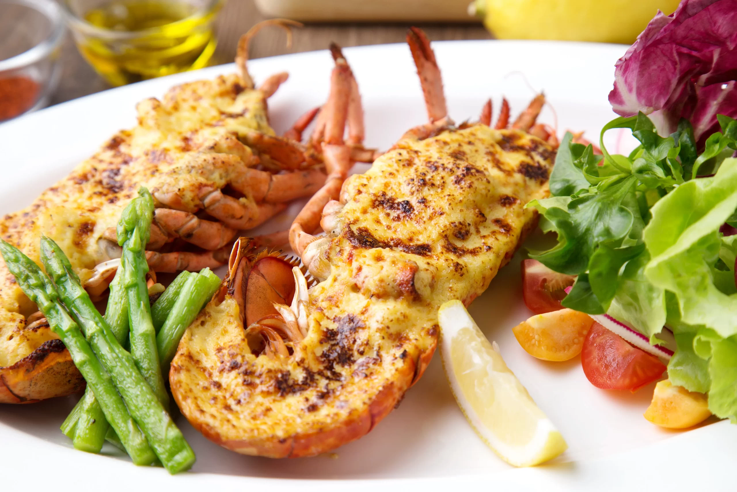Lobster Thermidor - Chanle kitchen
